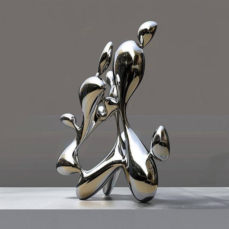 Evolving Waves#2（Medium edition） Outdoor Sculpture by Daniel Kei Wo ...
