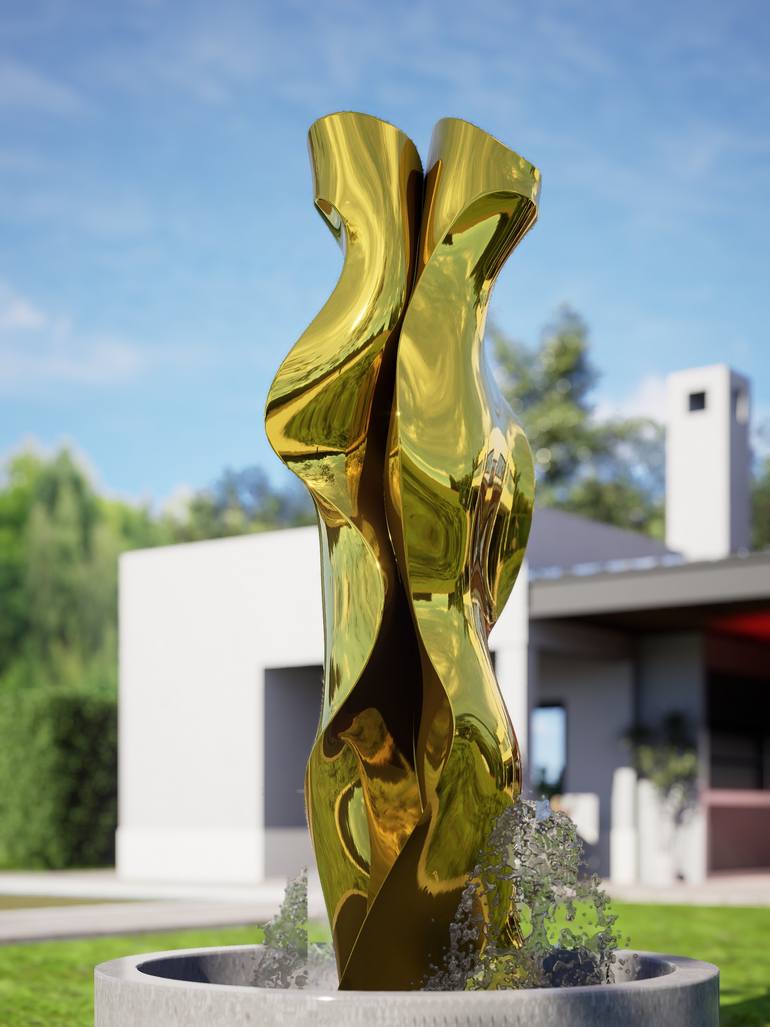 Whisperer#2（Large edition） Sculpture by Daniel Kei Wo | Saatchi Art