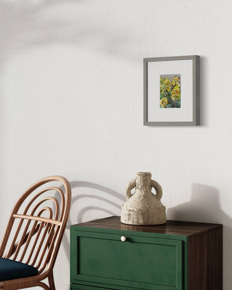 Sunny Passion Painting by Angela Moiseieva | Saatchi Art