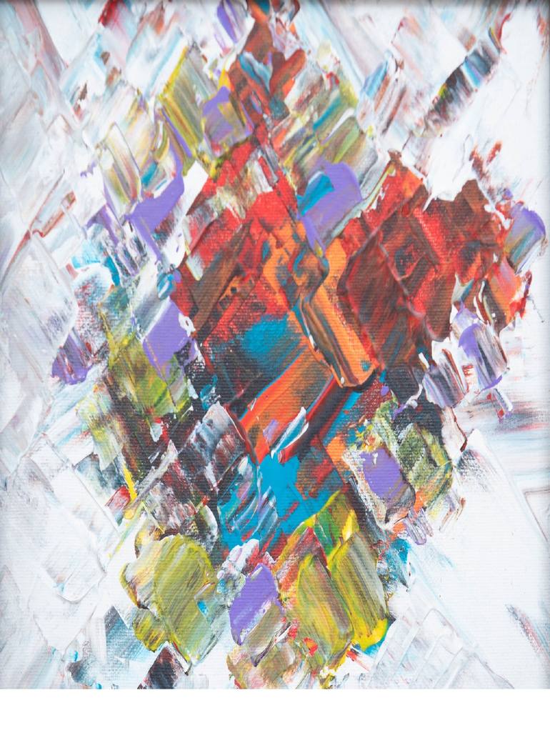 AERIAL Painting by JYOTI TYAGI | Saatchi Art