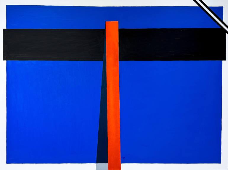 Beyond Adversity Painting by Esteban Vera | Saatchi Art