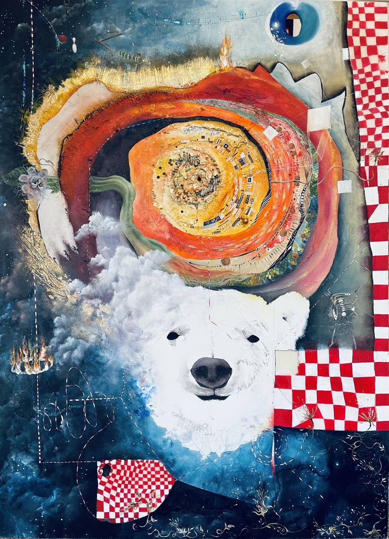 Go In Painting by Emily Fischer Field | Saatchi Art