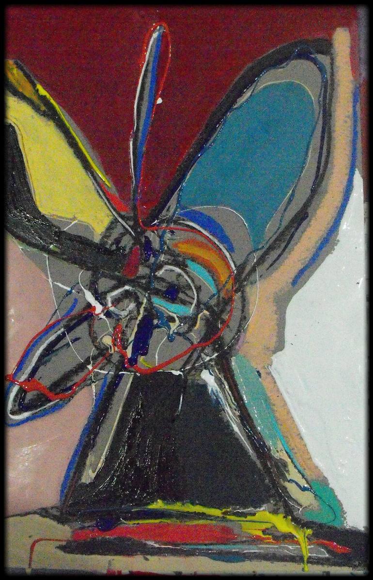 Para que Tu Me Oigas Painting by Carla Negron | Saatchi Art