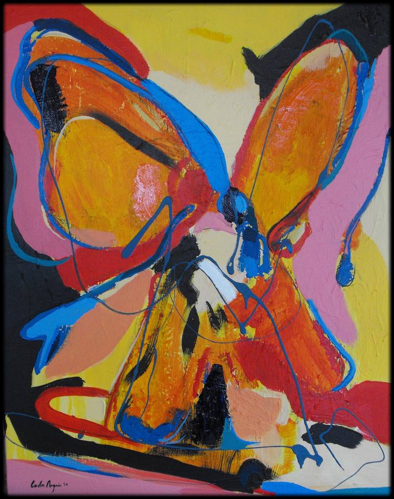 Fulgor Painting by Carla Negron | Saatchi Art