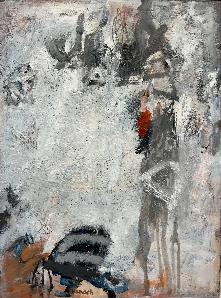 No place to hide Painting by Hanoch Ulfan | Saatchi Art