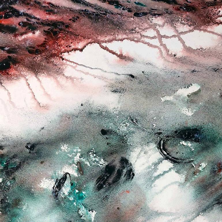 Devious Waters Painting by Neil Wrynne | Saatchi Art