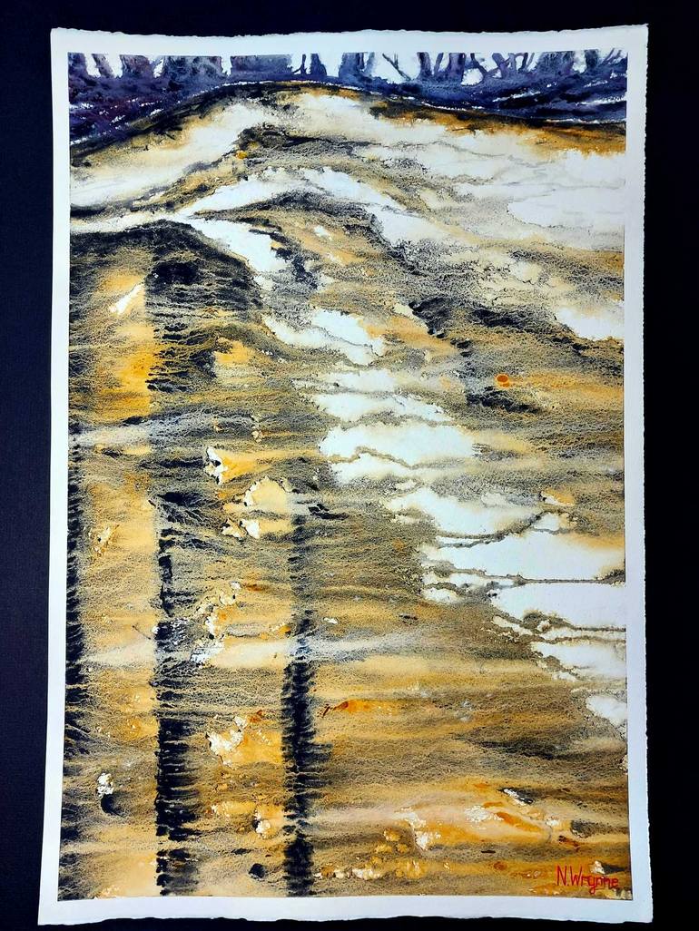 Came Sweeping Through Painting by Neil Wrynne | Saatchi Art