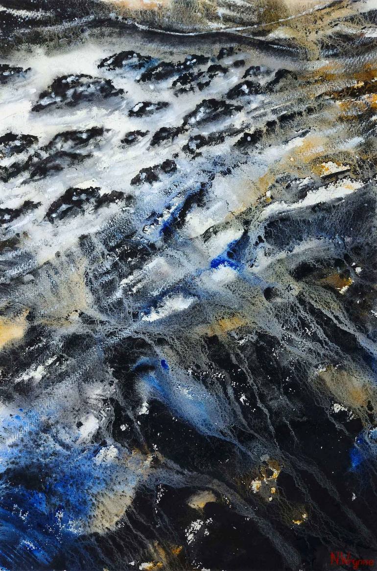 The Noise Of Life Painting by Neil Wrynne | Saatchi Art