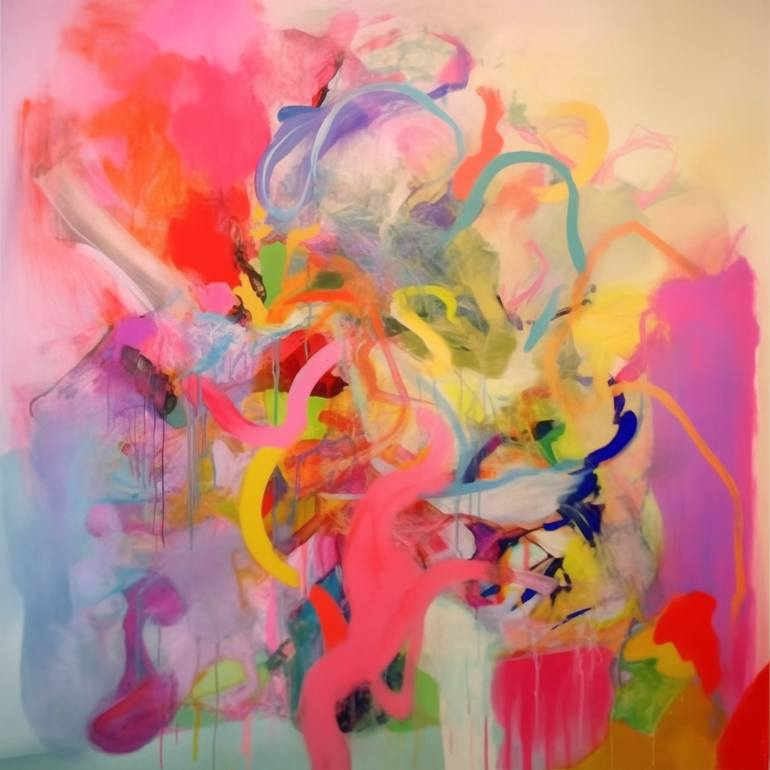 My Love Painting by Ben Flarski | Saatchi Art