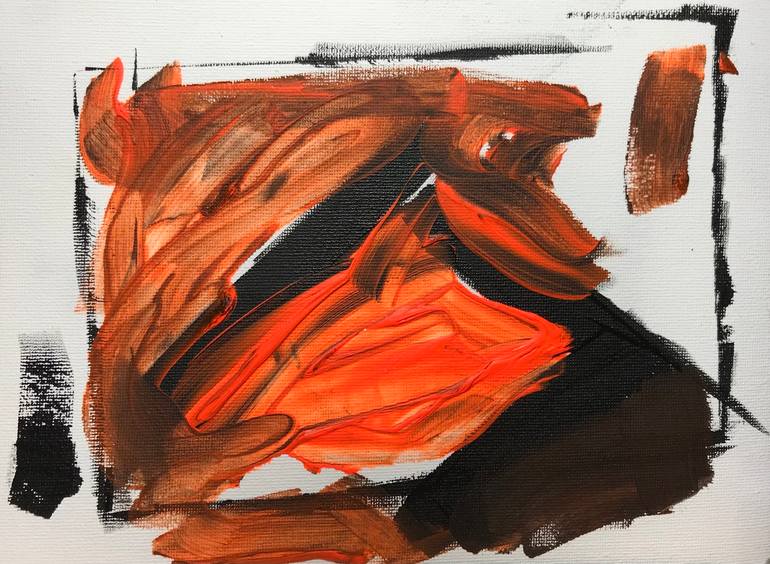 Dig Painting by Jamie Scott | Saatchi Art
