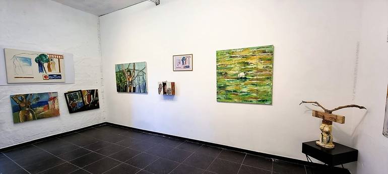 Sheep Painting by Esti Drori Hayut | Saatchi Art