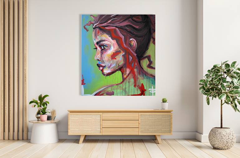 FENIX Painting by Filip Tomovic | Saatchi Art