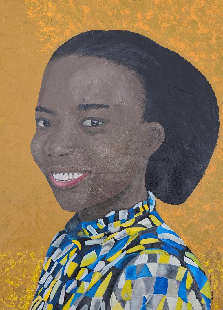 Pure Radiance Painting by Timothy Olaniyi | Saatchi Art