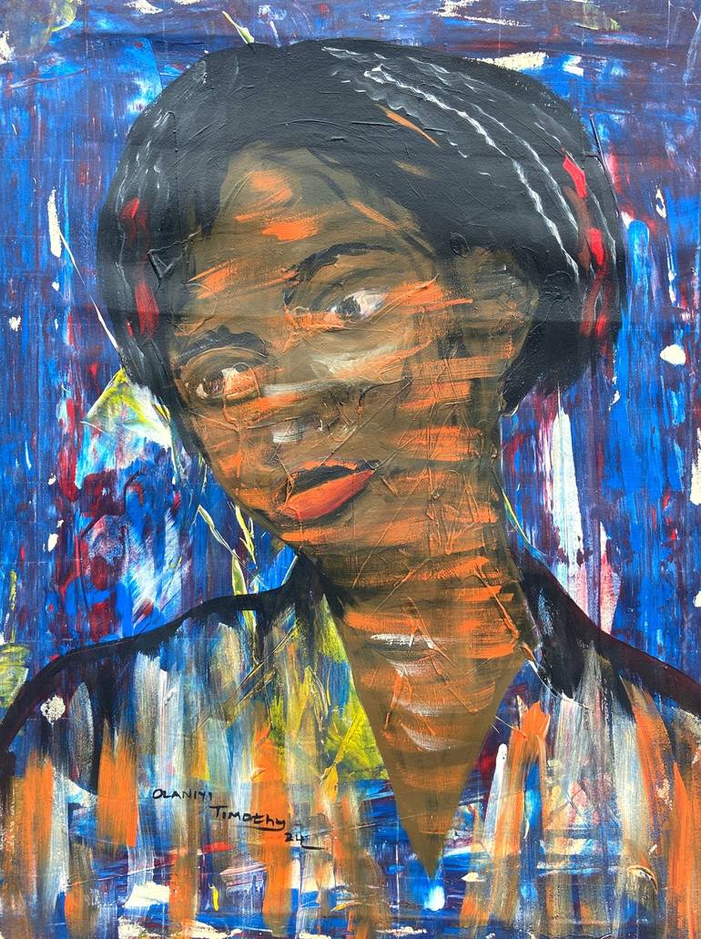 My feelings Painting by Timothy Olaniyi | Saatchi Art