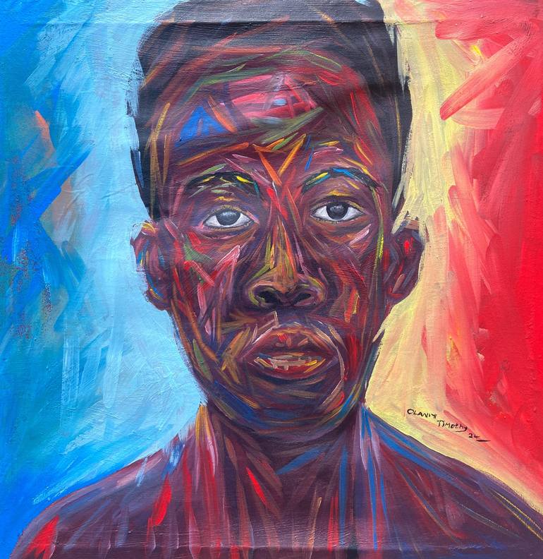 Hope Painting by Timothy Olaniyi | Saatchi Art