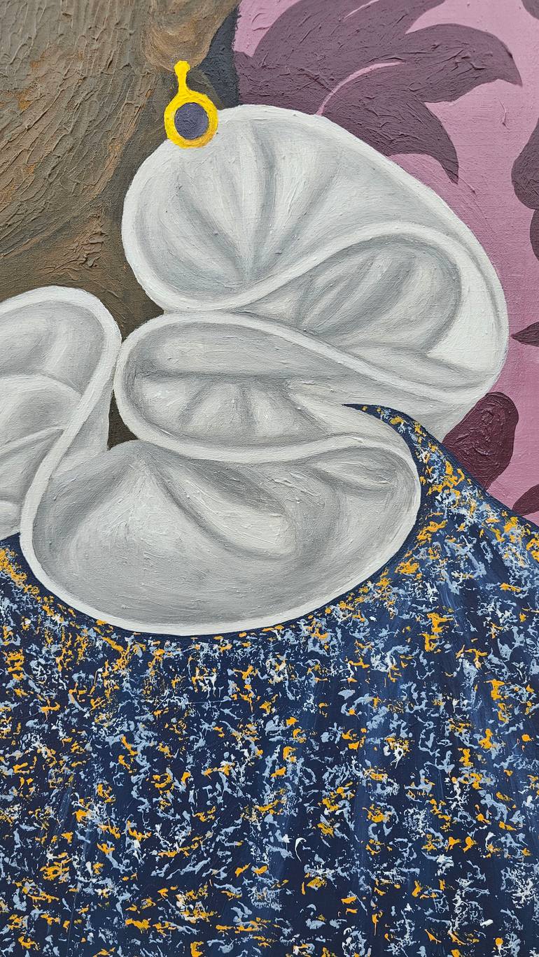 Black Royalty Painting by Timothy Olaniyi | Saatchi Art