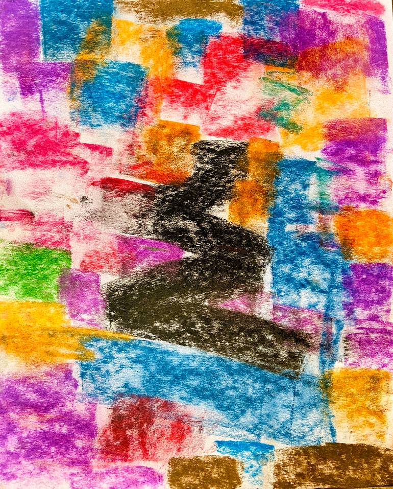 Shades of Harmony Painting by Timothy Olaniyi | Saatchi Art