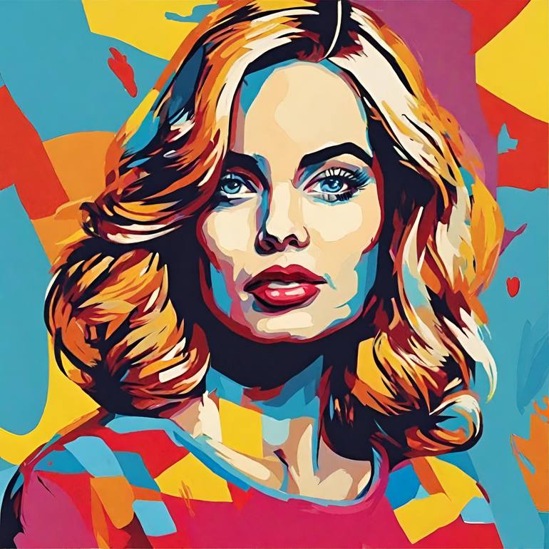 Colour Pop 33 Painting by Harriet Parkes | Saatchi Art