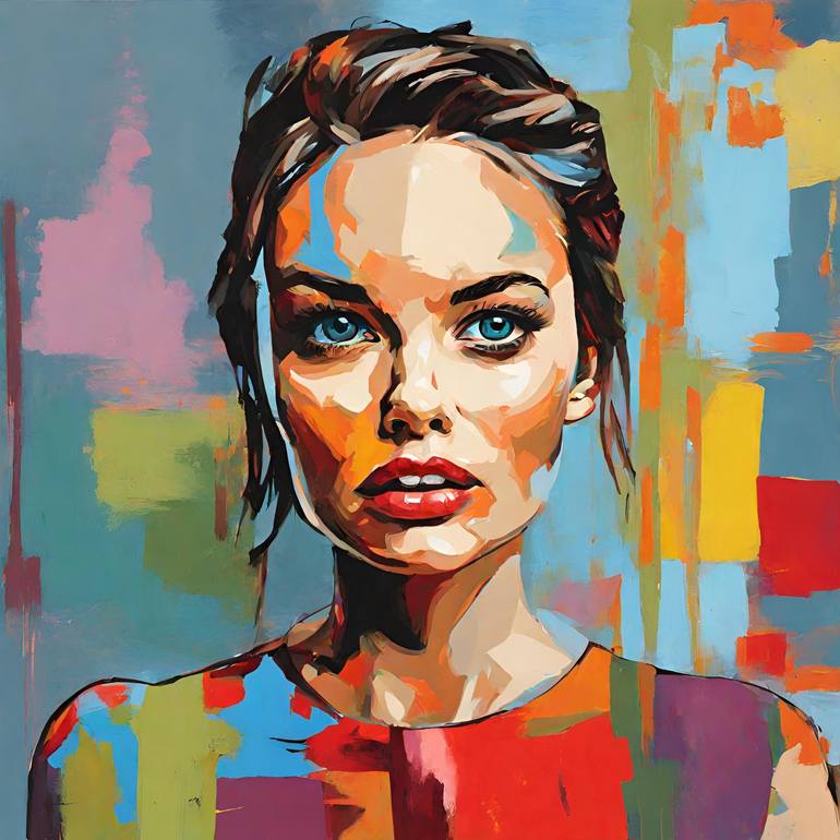 Colour Pop 40 Painting by Harriet Parkes | Saatchi Art