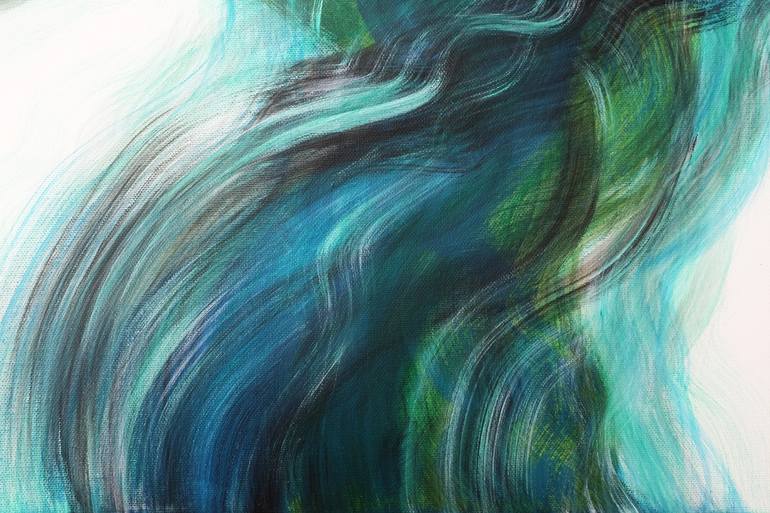 MOLDAU River 01 (Vltava) – Bedřich Smetana symphony Painting by Miro ...