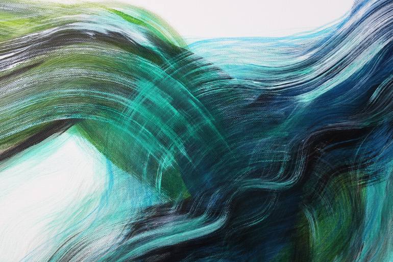 MOLDAU River 01 (Vltava) – Bedřich Smetana symphony Painting by Miro ...