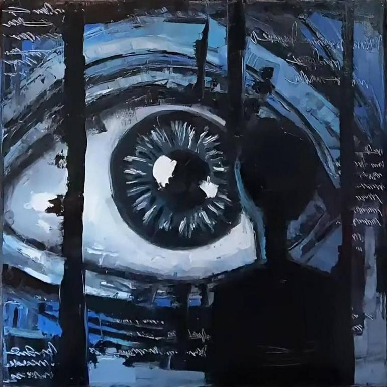 Endless Solitude Painting by kaafey art | Saatchi Art