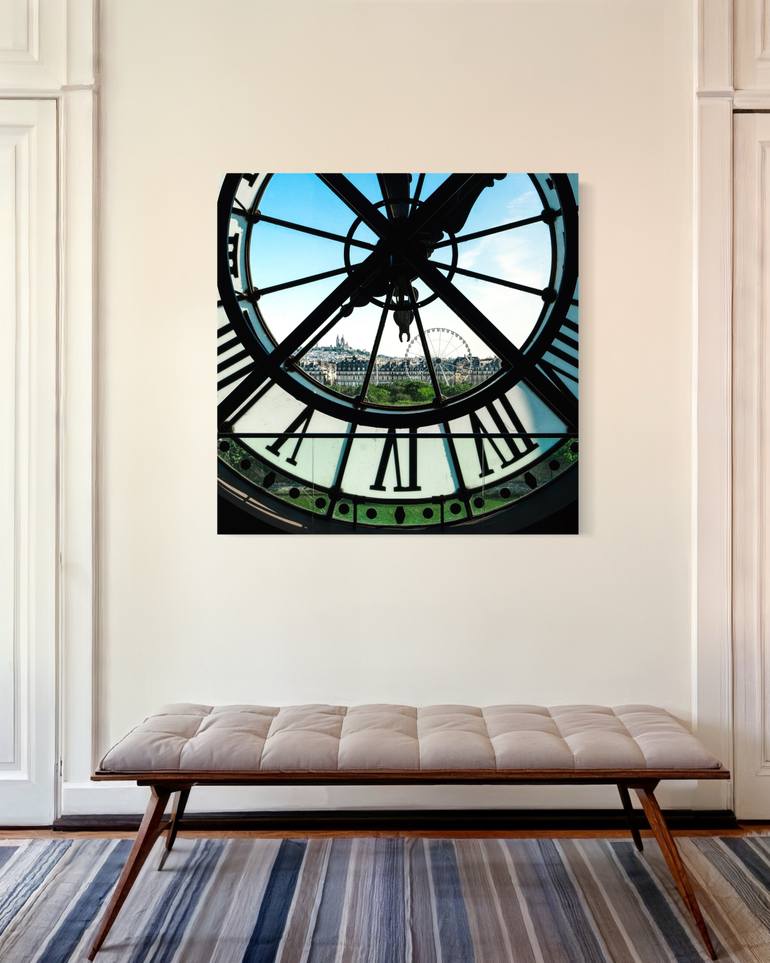 Paris Outlook (Aluminum Print) - Limited Edition Photography by Peter ...