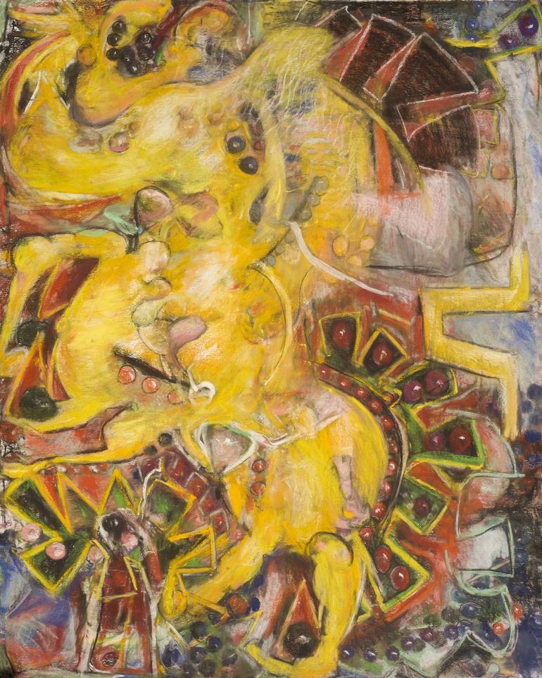 Hero Painting by Robert Noakes | Saatchi Art