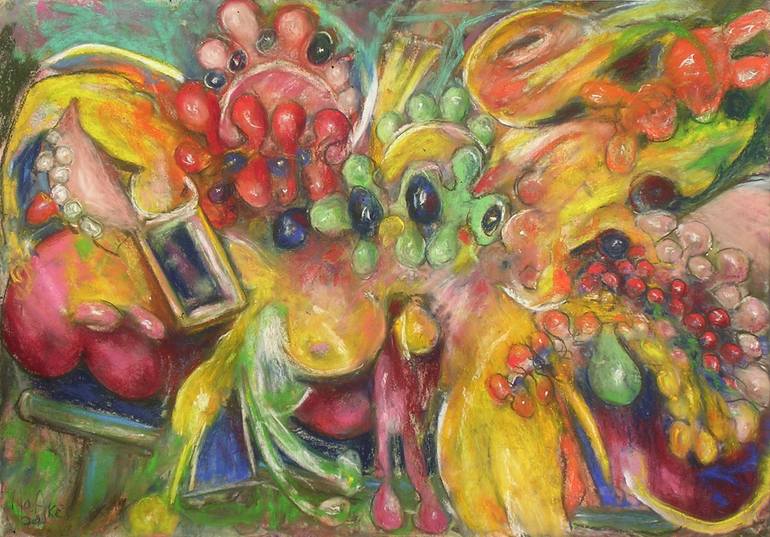 Summer Languish Painting by Robert Noakes | Saatchi Art