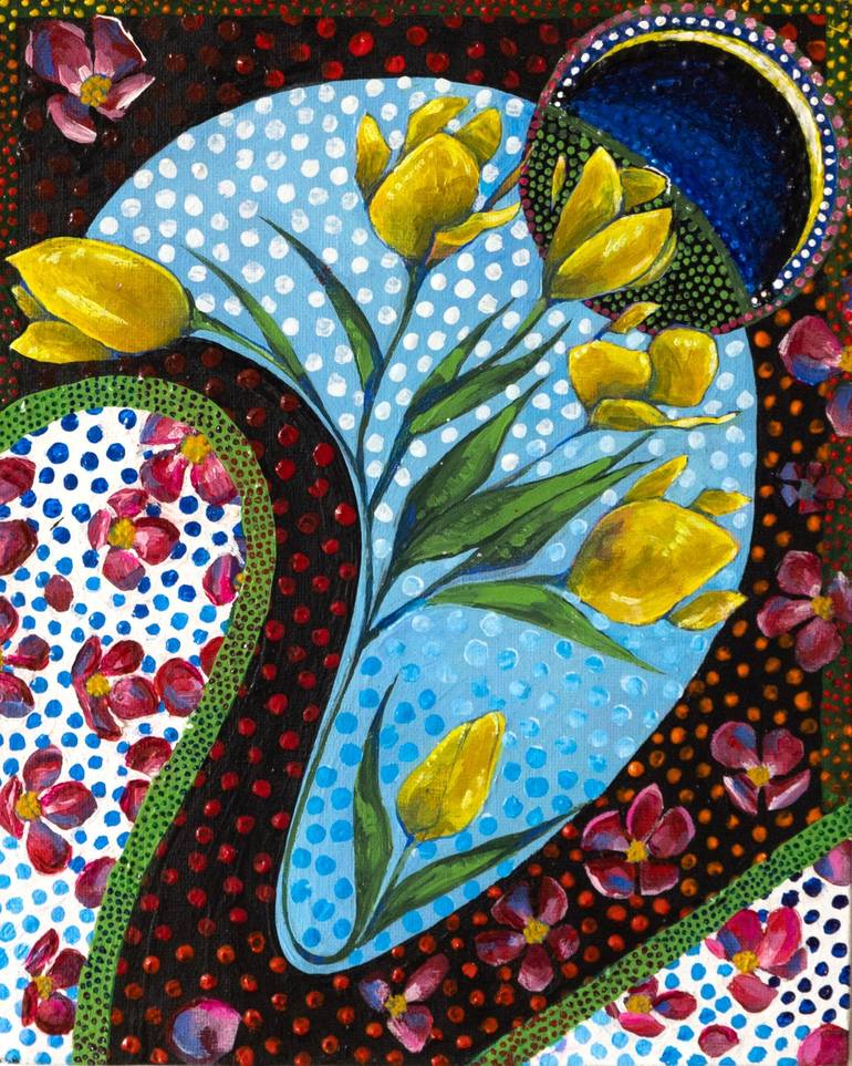 Spring is Here Painting by Andrea Ploch | Saatchi Art