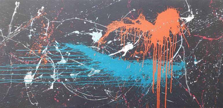 Horse & Eye Painting by Morne Wijne | Saatchi Art
