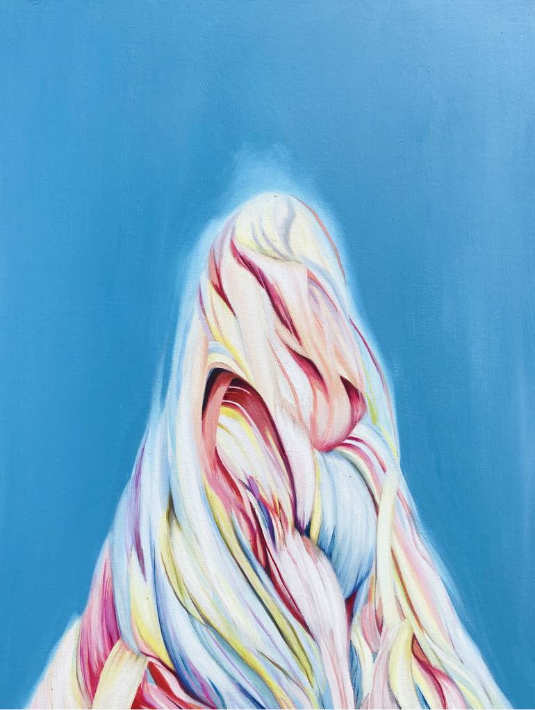 Parsecs to Heaven Painting by Perdita Sinclair | Saatchi Art