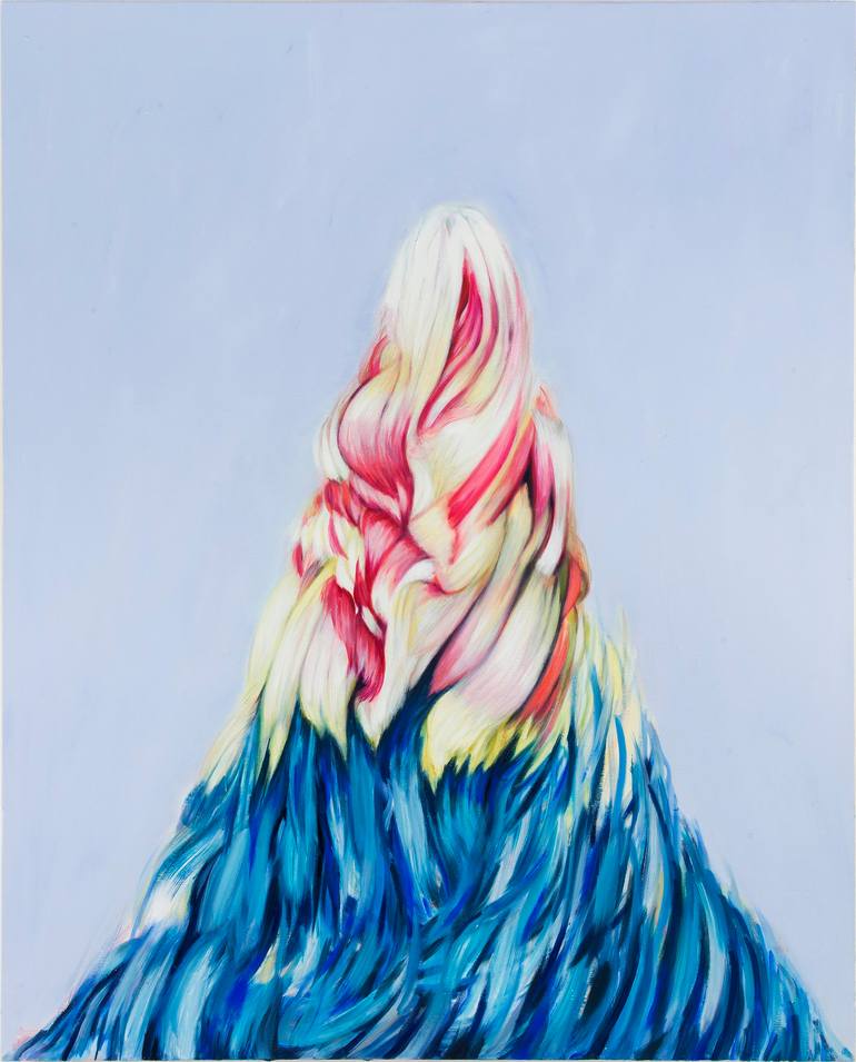 Primordial Sundae Painting by Perdita Sinclair | Saatchi Art
