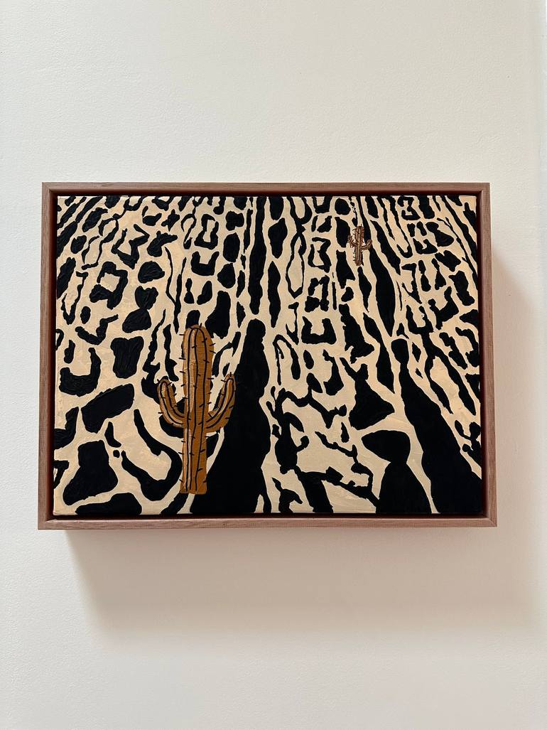 Felicia Flats Painting by Emily Handlin | Saatchi Art