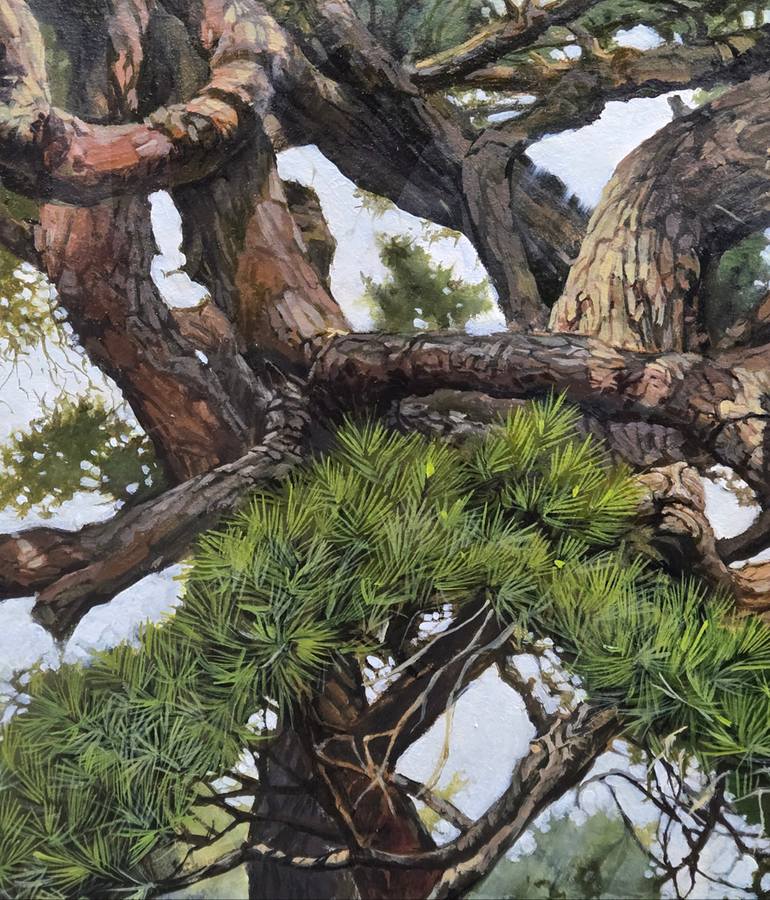 Meet Painting by Joon Hwan Kim | Saatchi Art