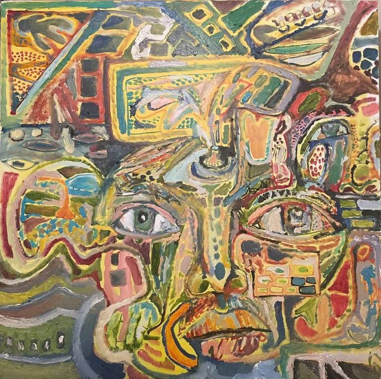 The Sprinkler Painting by Sam Grantham | Saatchi Art