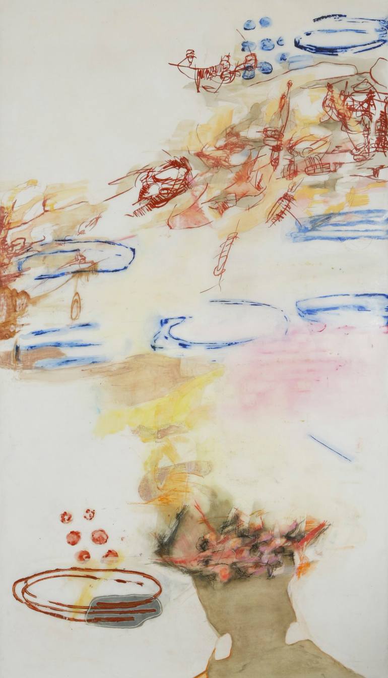 Collaboration #5 Painting by Daniel Stern | Saatchi Art