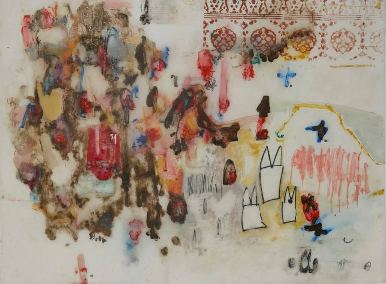 Collaboration #8 Painting by Daniel Stern | Saatchi Art