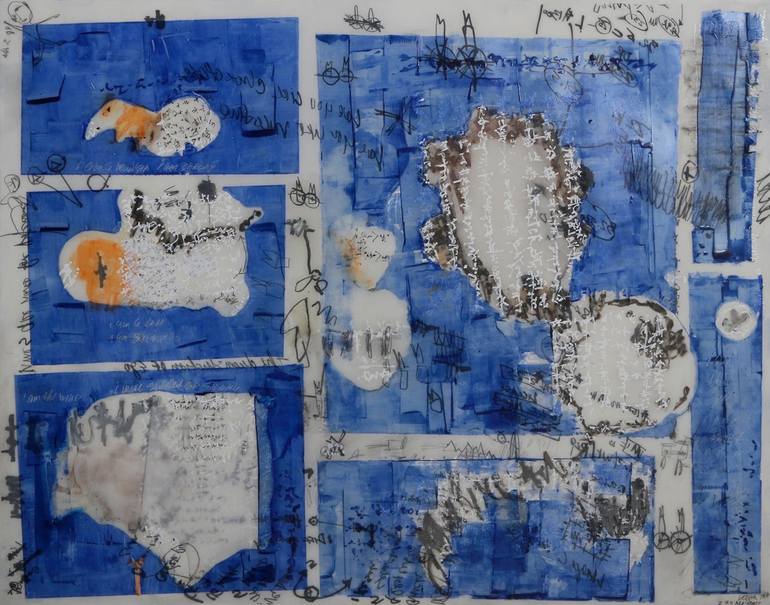 Meditation Drawing by Daniel Stern | Saatchi Art