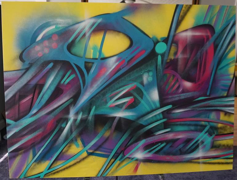 - THE DARK ARTS - A BRIGHTER BEGINNING Painting by Shawn Shafran ...