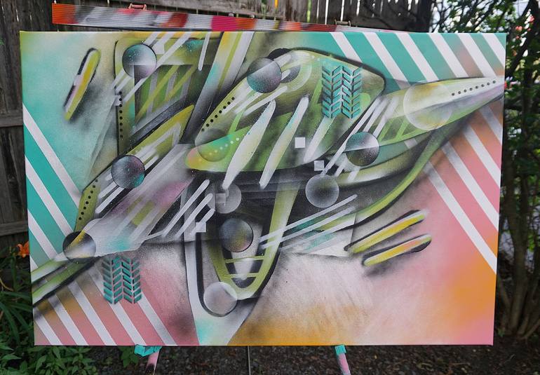 TRANSPARENT LIFE Painting by Shawn Shafran | Saatchi Art