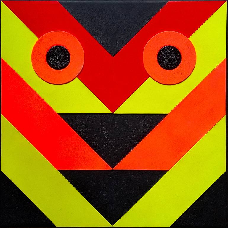 Danger Collage by Martin's Art | Saatchi Art