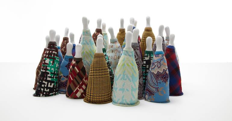 Gathering Sculpture by Alice Power | Saatchi Art