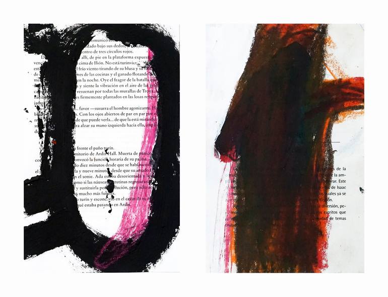 Dichotomy XIV Painting by Sergio DECOSTER | Saatchi Art