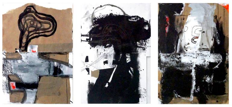 New Order Painting by Sergio DECOSTER | Saatchi Art