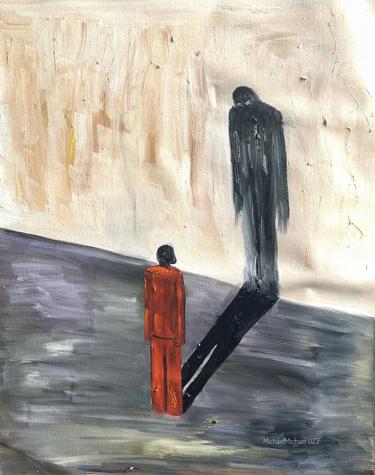 Rapture Painting by Michael Michael | Saatchi Art