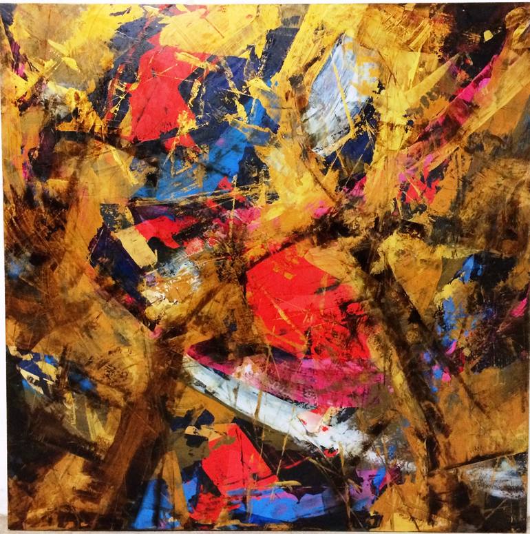 Alberto Cini - Tela Cinetica Painting by Raffaele Torelli | Saatchi Art