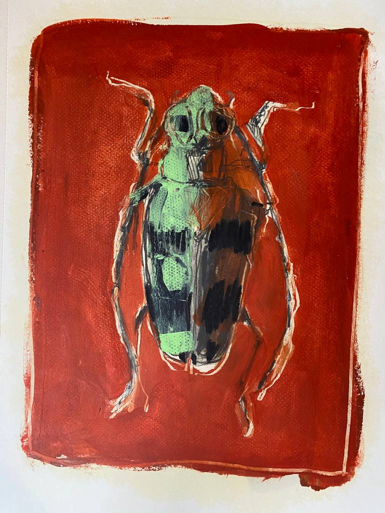 Curiosités naturelles no 10 Painting by Pascale Simon | Saatchi Art