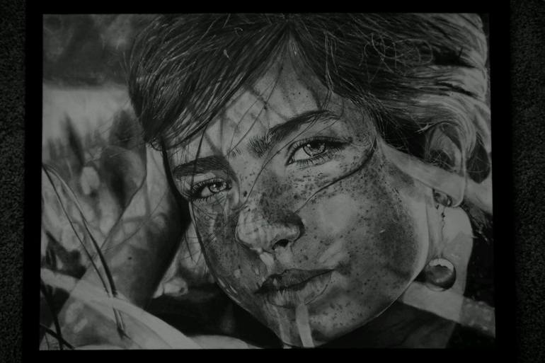 Imperfect Drawing by Lilliana Colson | Saatchi Art United Kingdom
