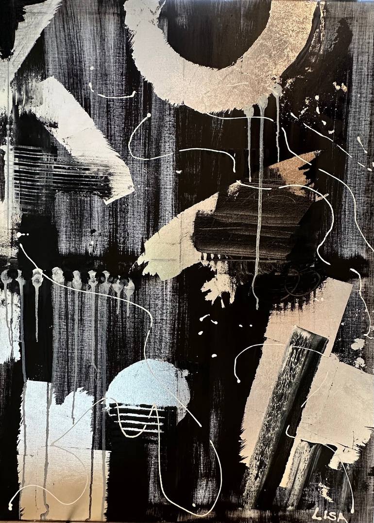 Intense Painting by Lisa Adaggi | Saatchi Art